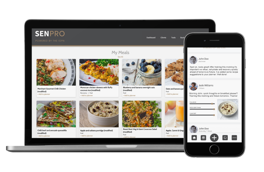 SENPRO - Institute of Performance Nutrition